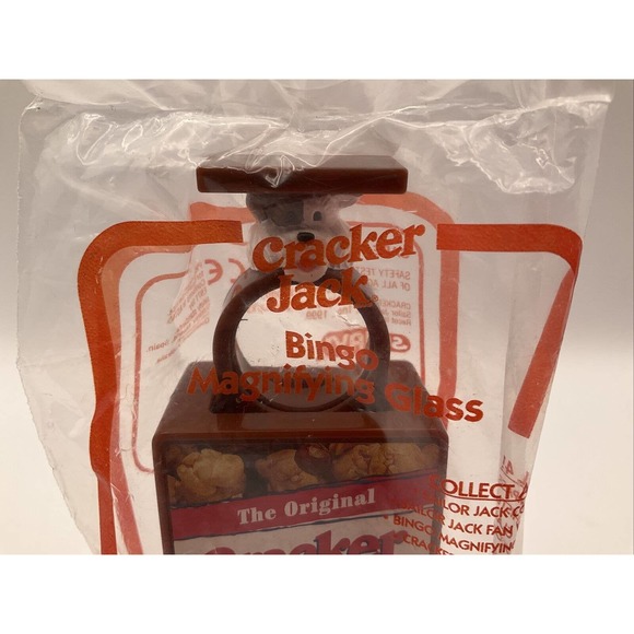 Subway | Toys | Cracker Jack Pop Up Bingo Dog Magnifying Glass Kids Pak ...